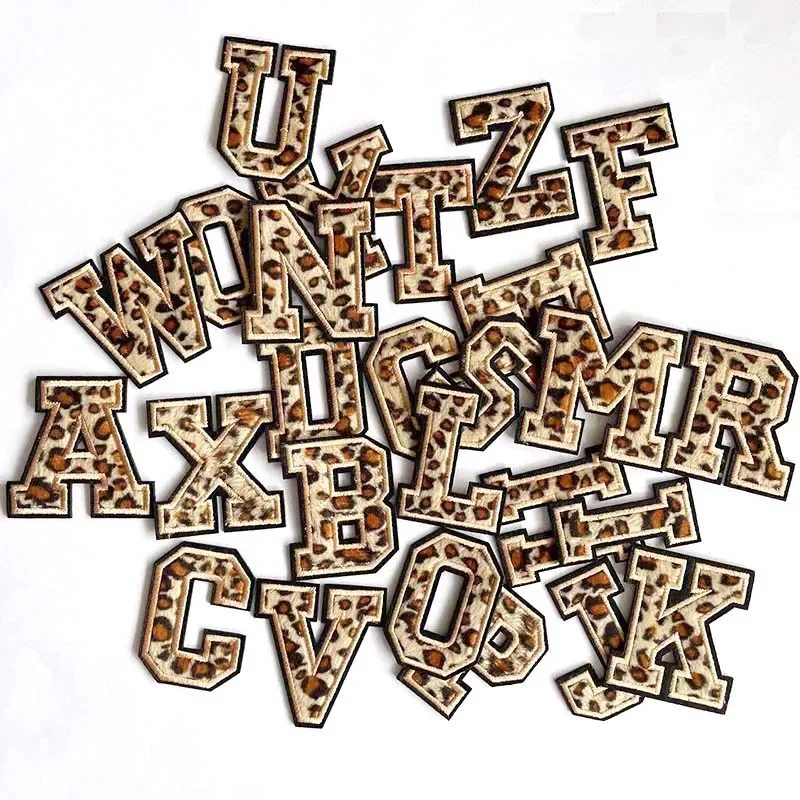 Cheetah Print Letters: How I Personalized My Daughter’s Jacket with ...