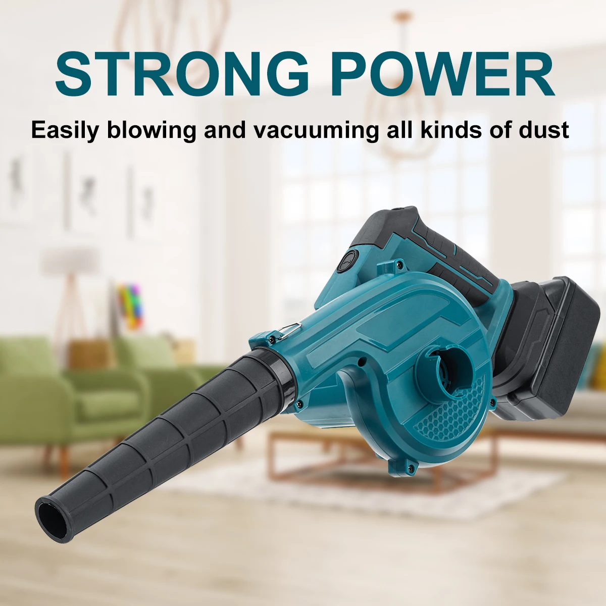 3500W Garden Cordless Blower Vacuum Clean Air Blower for Dust Blowing ...