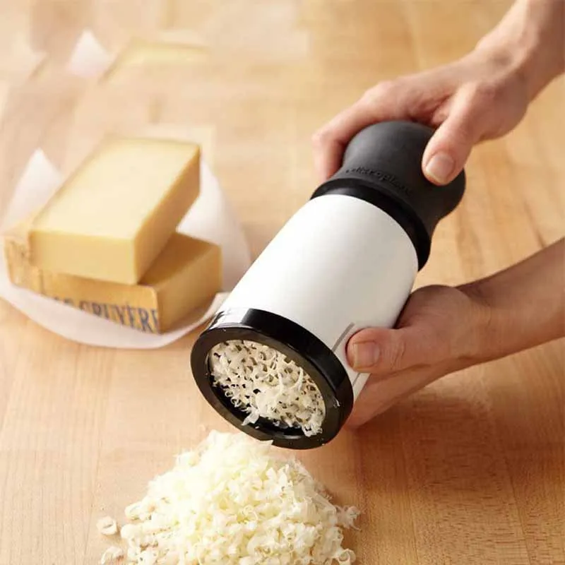Stainless-Steel-Cheese-Cutter-Baking-Tool-Cheese-Grinder-Kitchen ...