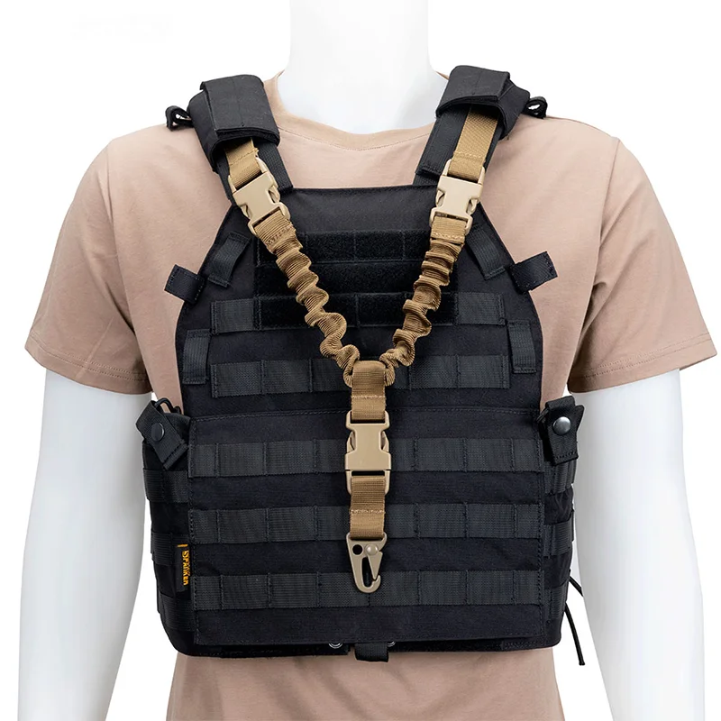 Tactical-Strap-Multi-Functional-Nylon-Single-Point-Strap-Vest ...