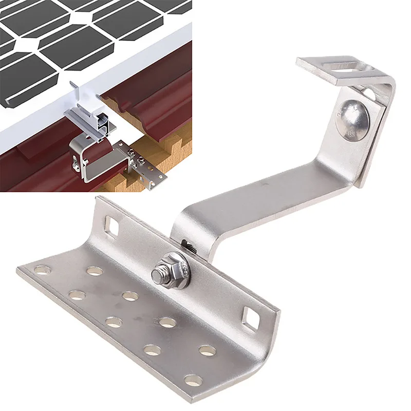 Roof Hooks Tile Roof Hooks Holder For PV Photovoltaic Solar Panel ...