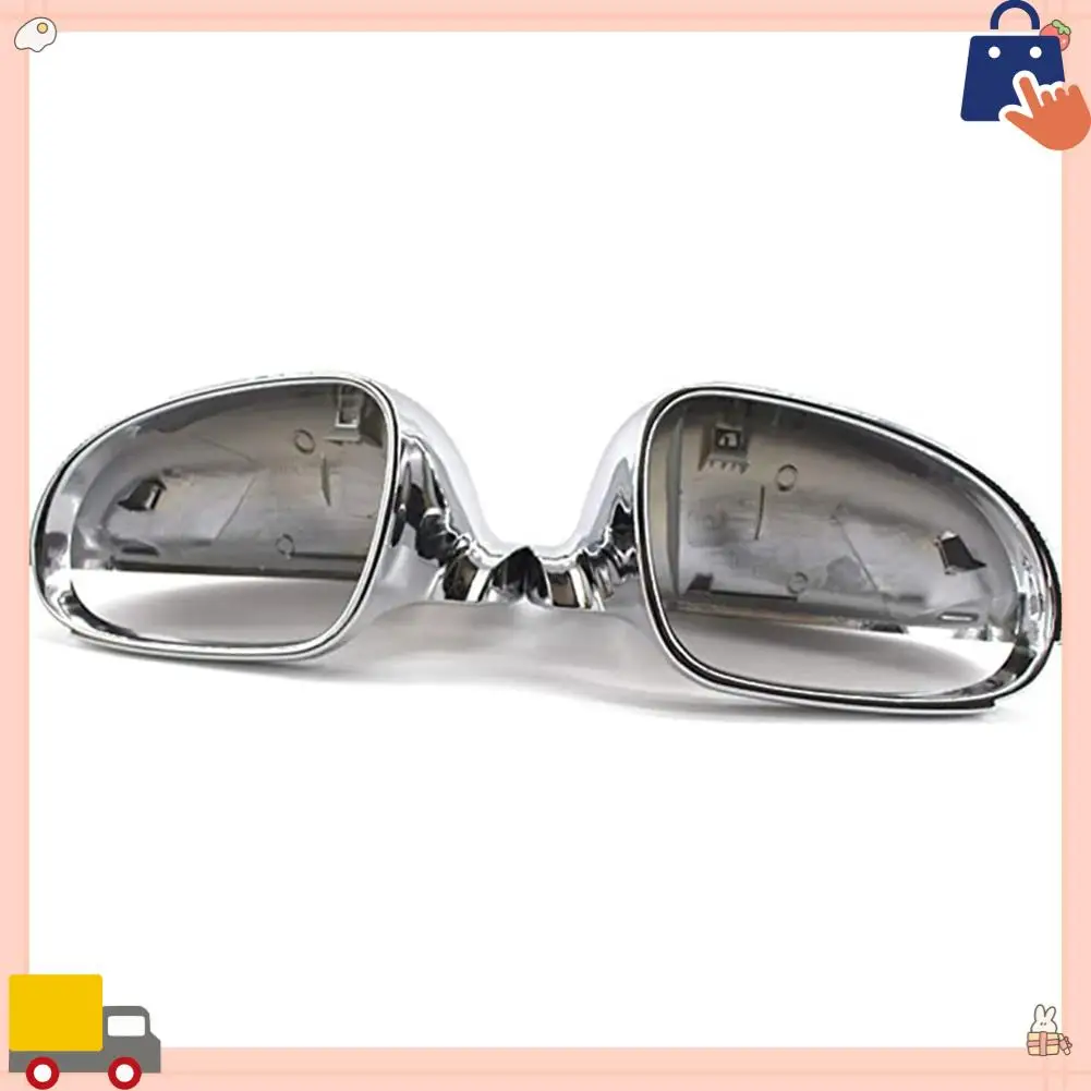 AT78-For Golf MK5 - Passat B6 Jetta MK5 Chrome Side Wing Mirror Covers ...