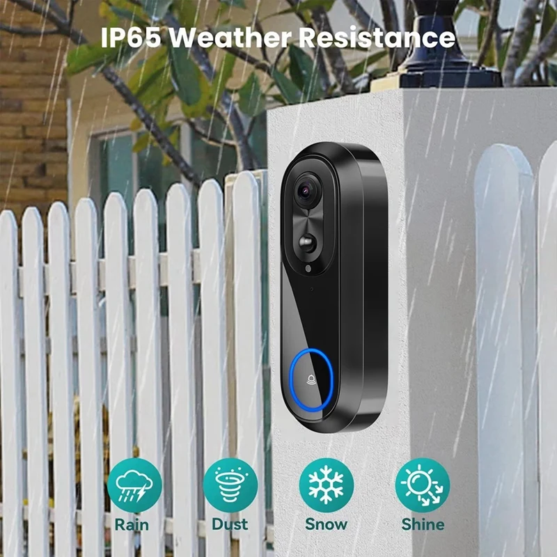 5G-2-4G-Wifi-Video-Doorbell-1080P-Wireless-Smart-Intercom-Camera-IP65 ...