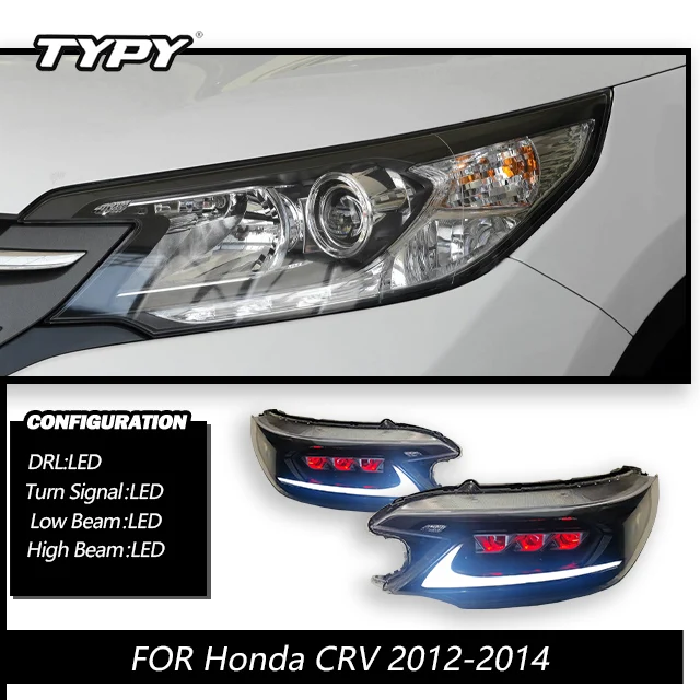 2004 Honda Crv Headlight Assembly Right Passenger Side Headlight ...