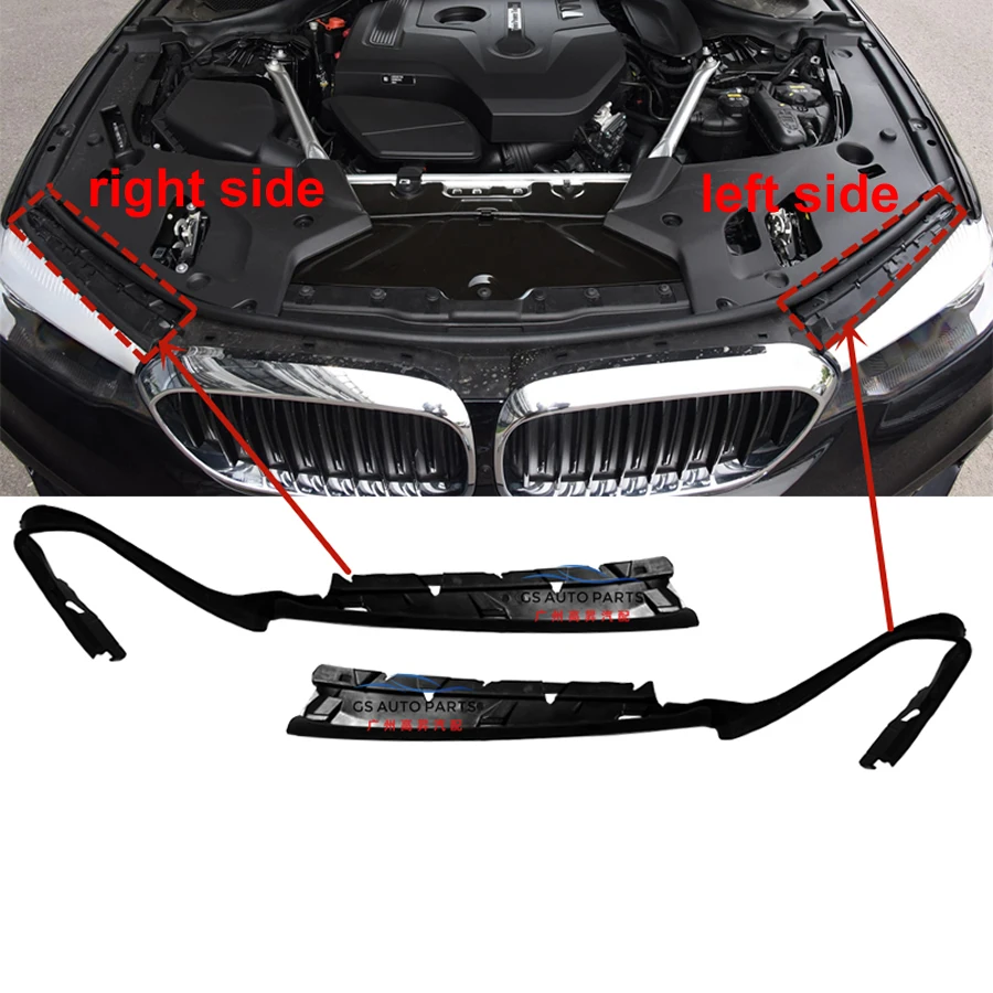For-2018-2019-2020-BMW-5-Series-G30-G38-520-525-528-530-540-Headlight ...