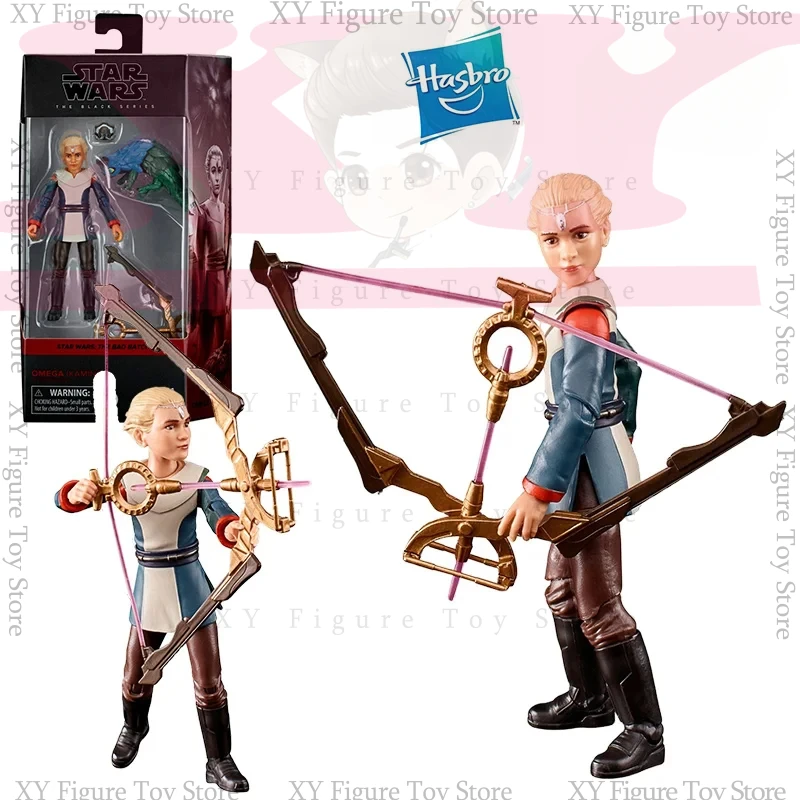 Hasbro Star Wars The Black Series Omega Kamino The Bad Batch 6 Inches ...