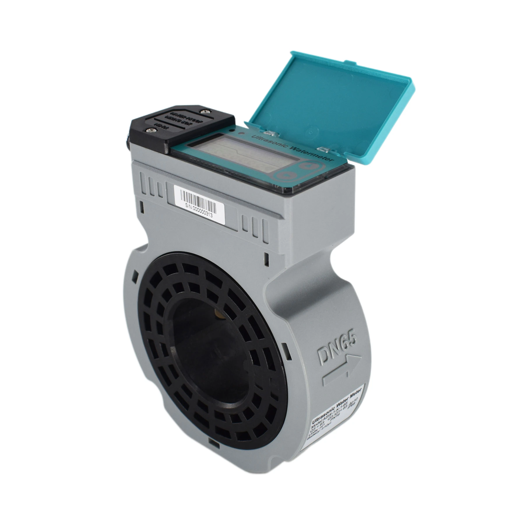 Ultrasonic-Water-Meter-DN50-DN65-DN80-DN100-DN150mm-RS485-Digital-Flowmeter-IP68-Sandwich-type ...