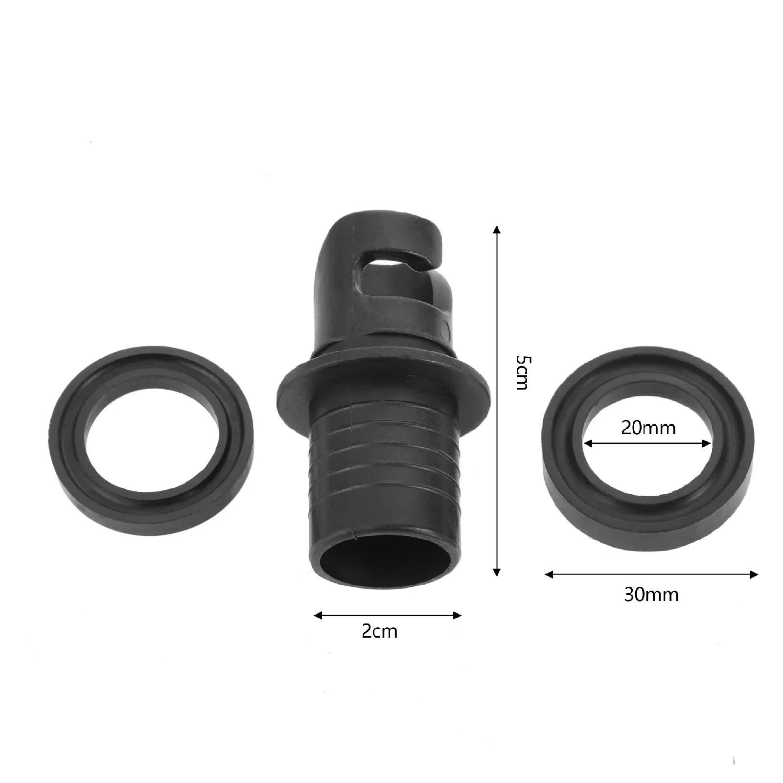 Air Fittings Air Valve Converter Set Halkey Roberts Pump Inflatable ...