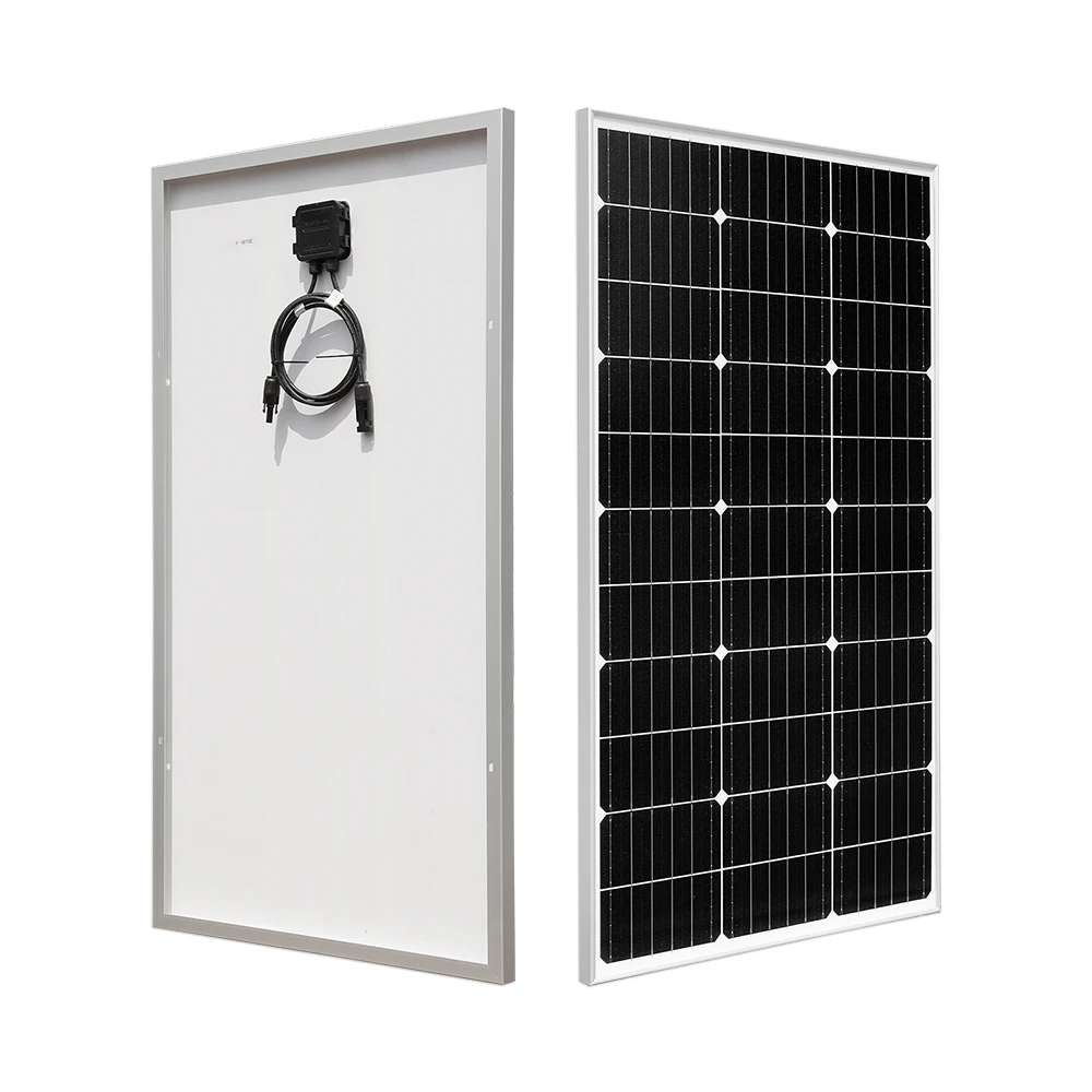 XINPUGUANG-Solar-Panel-100W-18V-Rigid-Photovoltaic-system-balcony-power ...