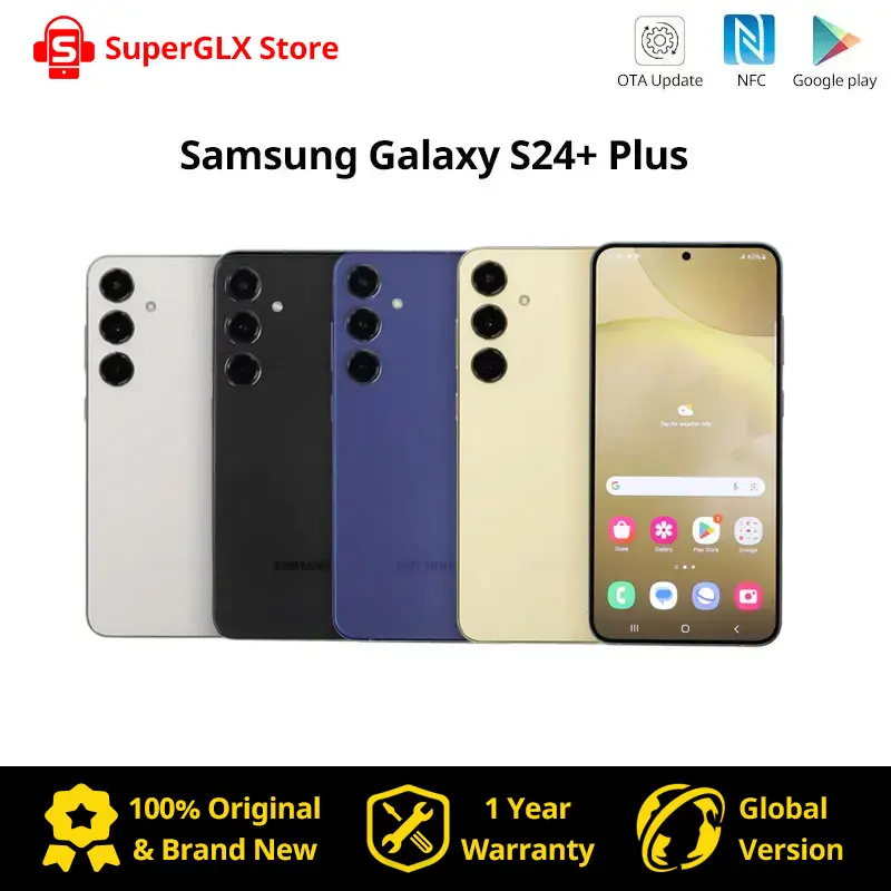 Samsung-Galaxy-S24-Plus-Smartphone-Snapdragon-8-Gen-3-6-7-120Hz-AMOLED ...