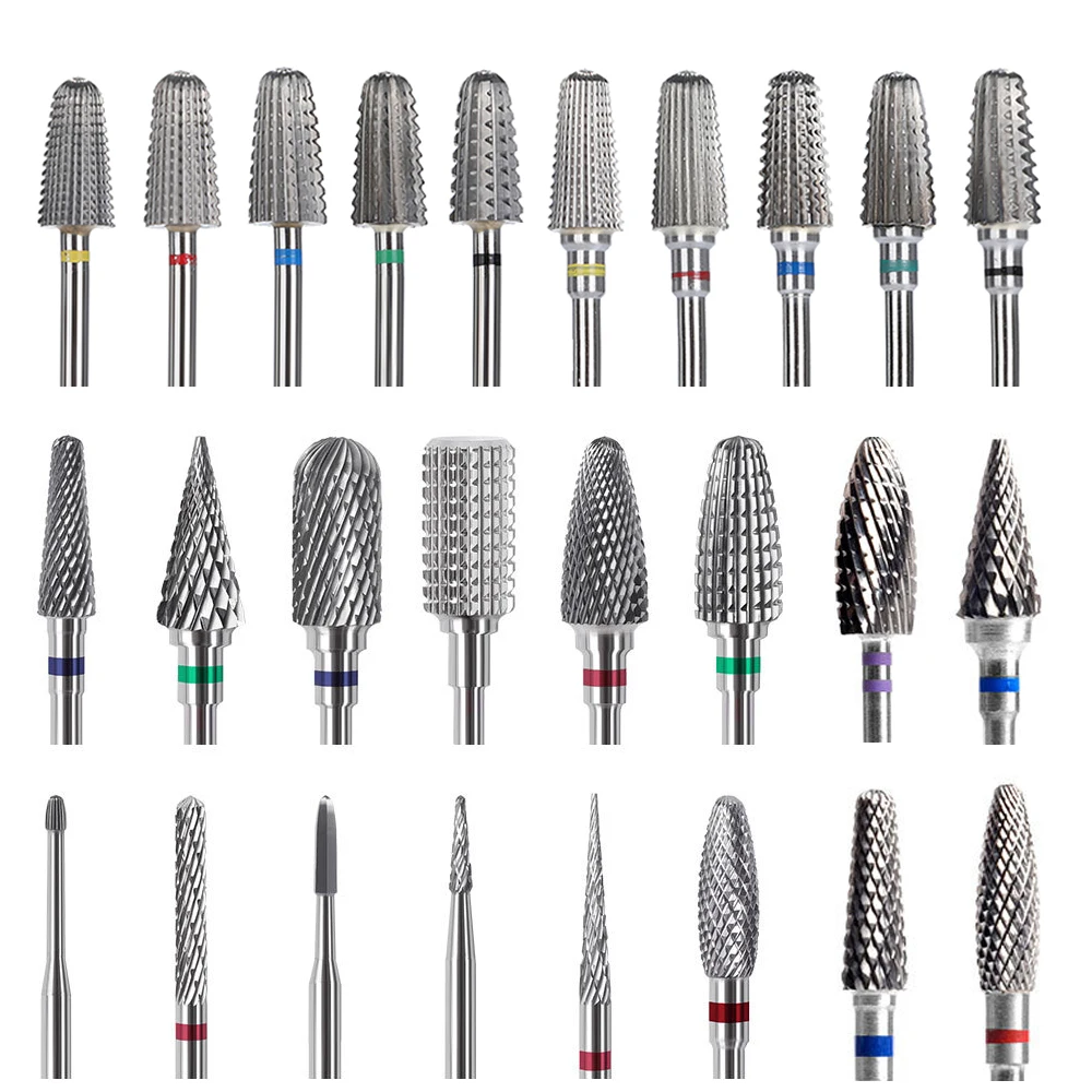Carbide Milling Cutter Professional Manicure Electric Rotary Manicure ...