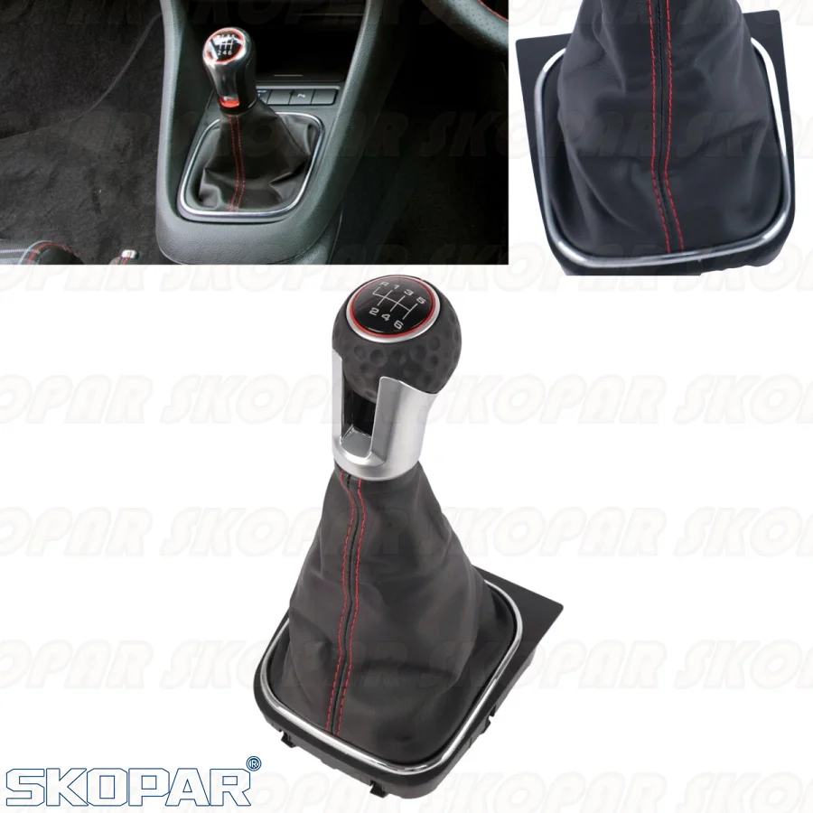 For VW Golf 6 MK6 R20 GTD GTI 2009 2010 2011 2012 2013 Car accessories ...