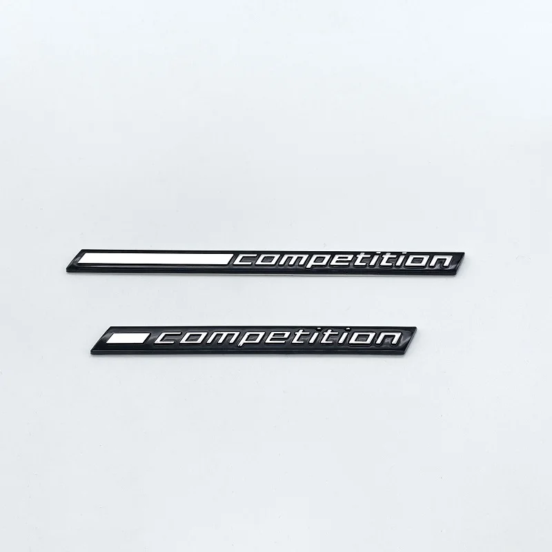 COMPETITION-Car-Logo-Sticker-Emblem-Badge-Trunk-Decal-for-BMW-Thunder ...