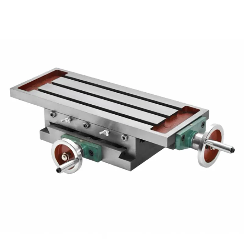 Factory outlet 350*140 precision cross table manual pallet sliding ...