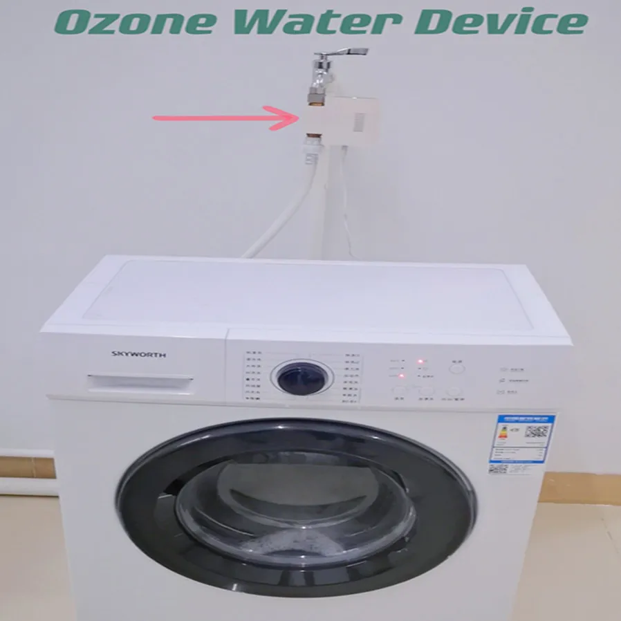 Ozone Water Device Ozonator for Washing Machine Laundry 12VDC Universal ...