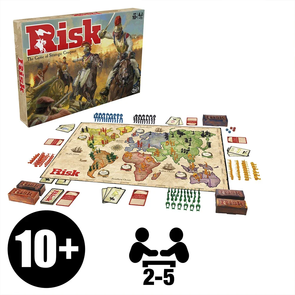Risk-Juego-de-Conquest-estrat-gico-2-a-5-jugadores-juegos-de-mesa ...
