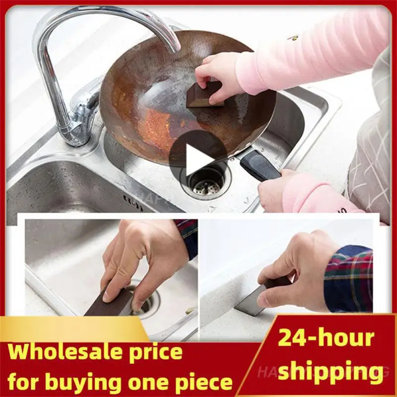 Alumina-Emery-Strong-Sponge-Cleaning-Brush-Dish-Bowl-Washing-Sponge ...