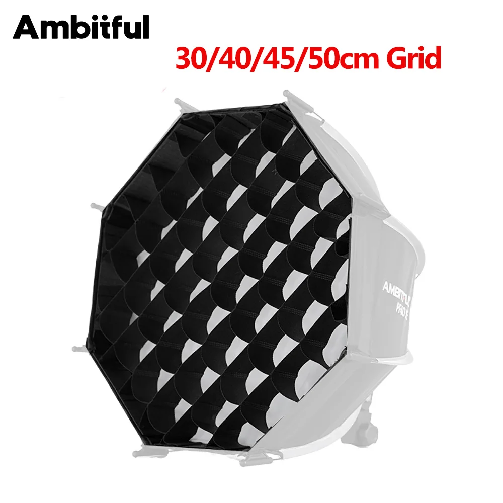 AMBITFUL 30cm 40cm 45cm 50cm Honeycomb Grid for Ambitful Mini Quickly ...