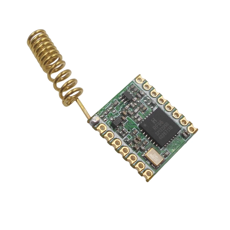 With antenna RFM95 RFM96 RFM98 433/868/915mhz LoRa module SX1276 SX1278 ...