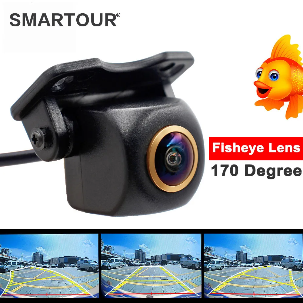 SMARTOUR-Car-Intelligent-Dynamic-Trajectory-Tracks-Parking-Line-Rear ...