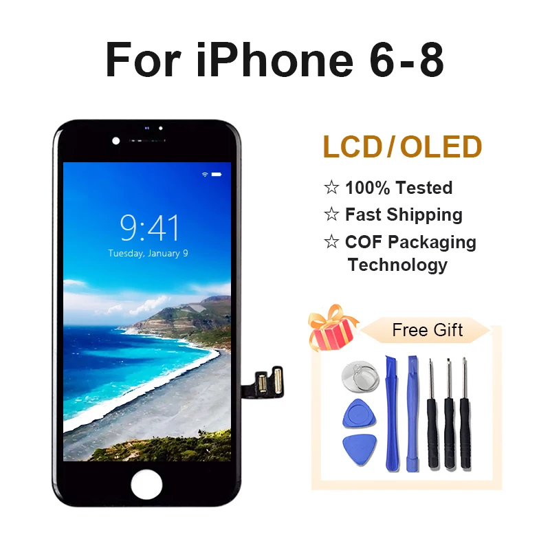 LCD-For-iPhone-6-7-8-s-Plus-Displays-Price-Factory-Display-For-iPhone ...