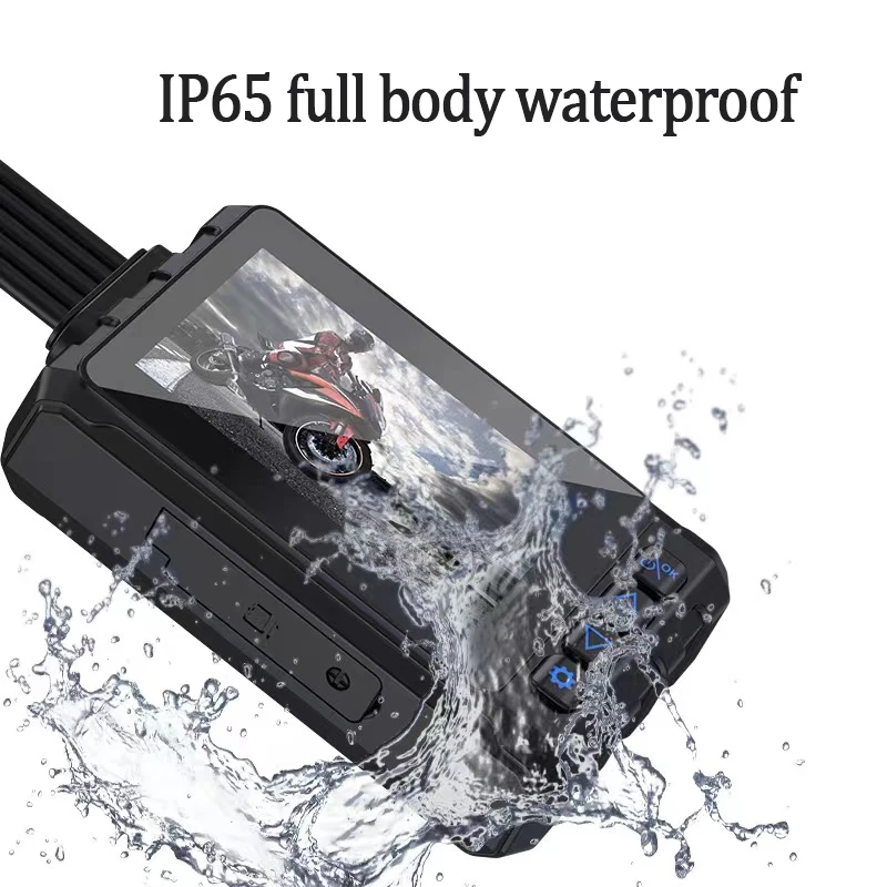 Full-Body-Waterproof-Motorcycle-Camera-Recorder-WiFi-Dual-1080P-Full-HD ...