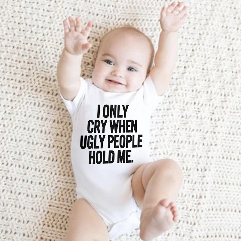 Body divertido para bebé, mono de una pieza, ropa para niño pequeño ...