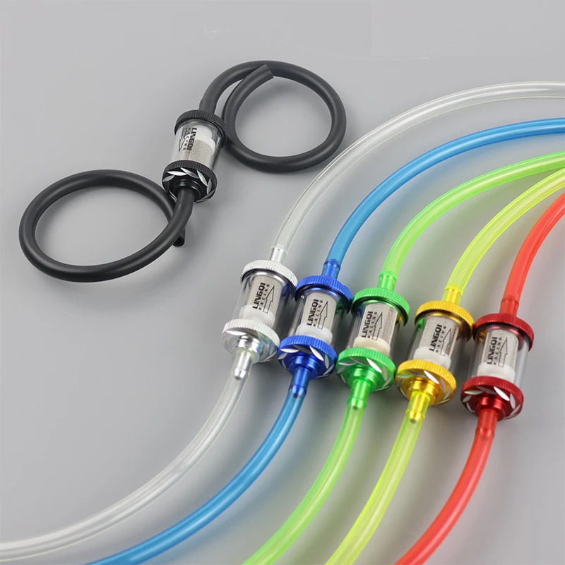 LINGQI-RACING-Motorcycle-50cm-Fuel-Oil-Pipe-High-Temperature-0-5m-Gas ...