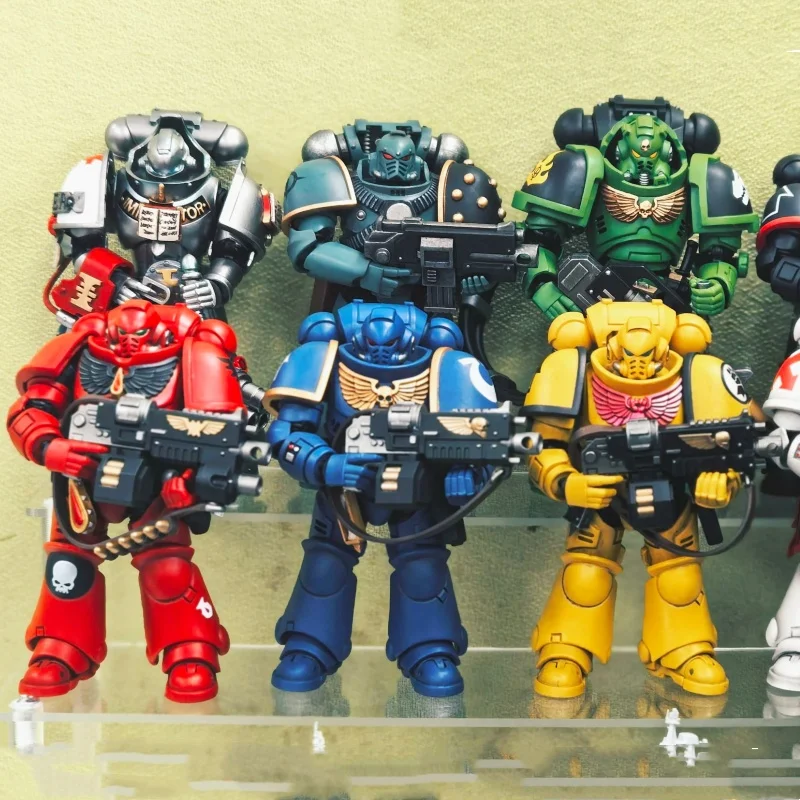 Figura-de-acci-n-Original-Joytoy-1-18-40k-Ultramarines-teniente-Titus ...