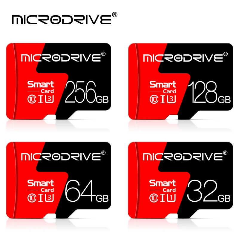 Micro-tf-card-4GB-8GB-128GB-256GB-Mini-SD-Card-SD-TF-Flash-Card-Memory ...