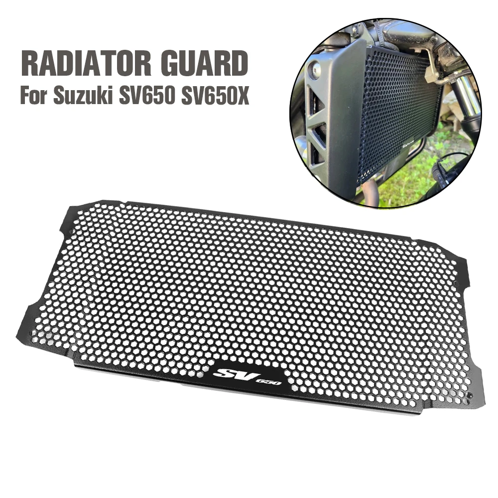 For-Suzuki-SV650-SV650X-Motorcycle-Radiator-Grille-Guard-Cover ...