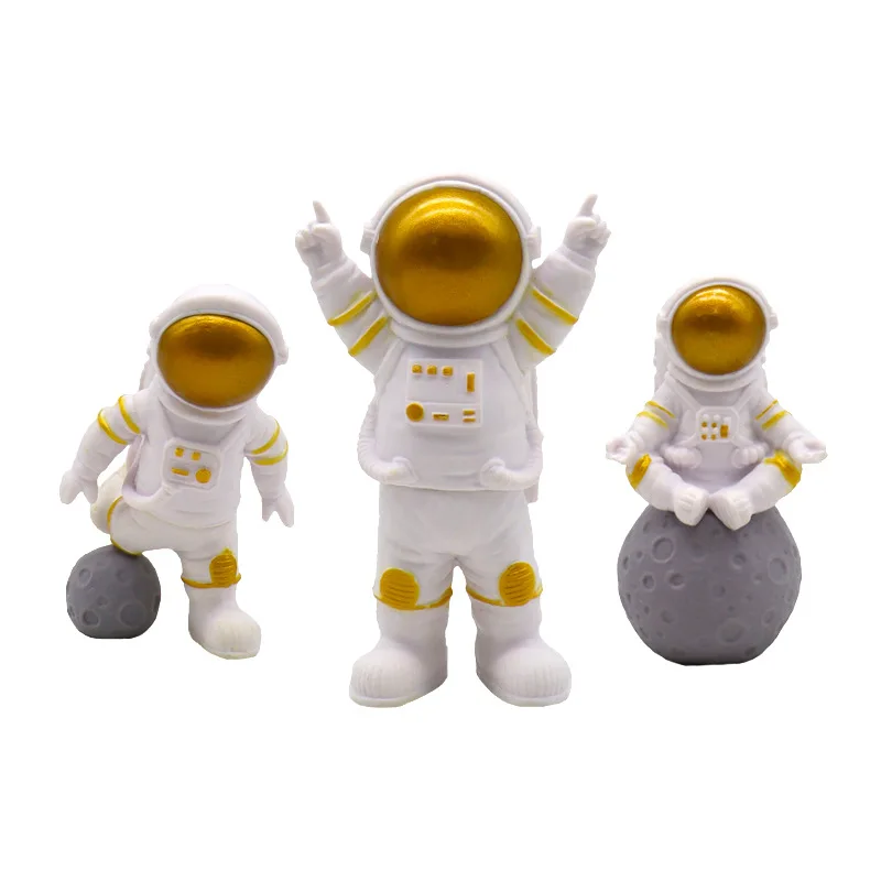 Astronaut In Space Suit Figure
