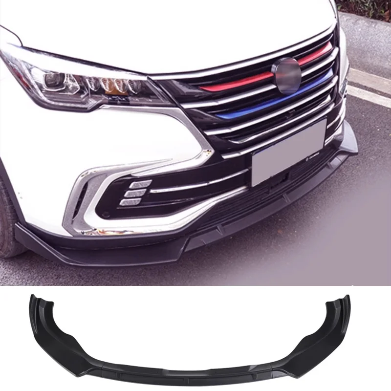 Splitter-for-CHANGAN-CS85-COUPE-Front-Bumper-Spoiler-2018-2019-2020 ...