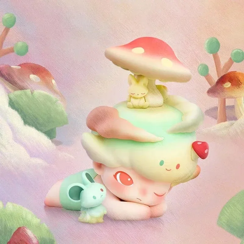 Figura de colección de anime de la serie Dimoo By Your Side, modelo de ...