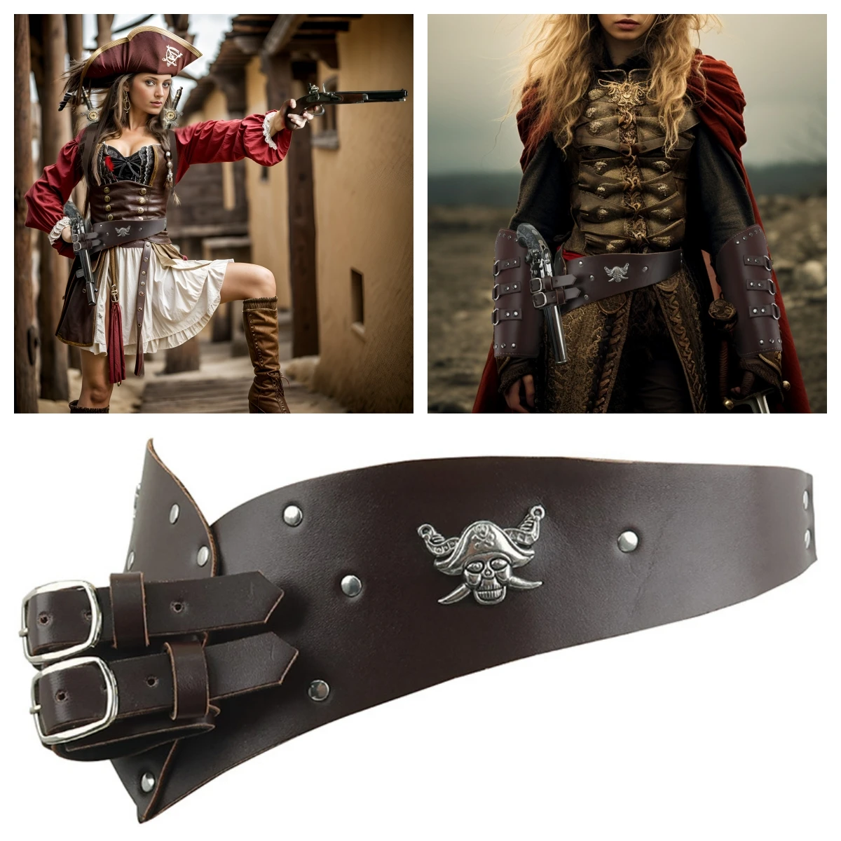 Cors-Medieval-con-cintur-n-ancho-para-hombre-y-mujer-pretina-de ...