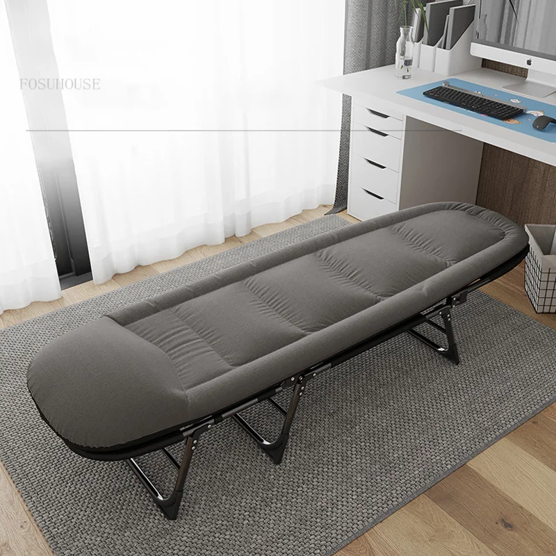 Lit pliant Portable pour chambre à coucher, inclinaison pour bureau ...