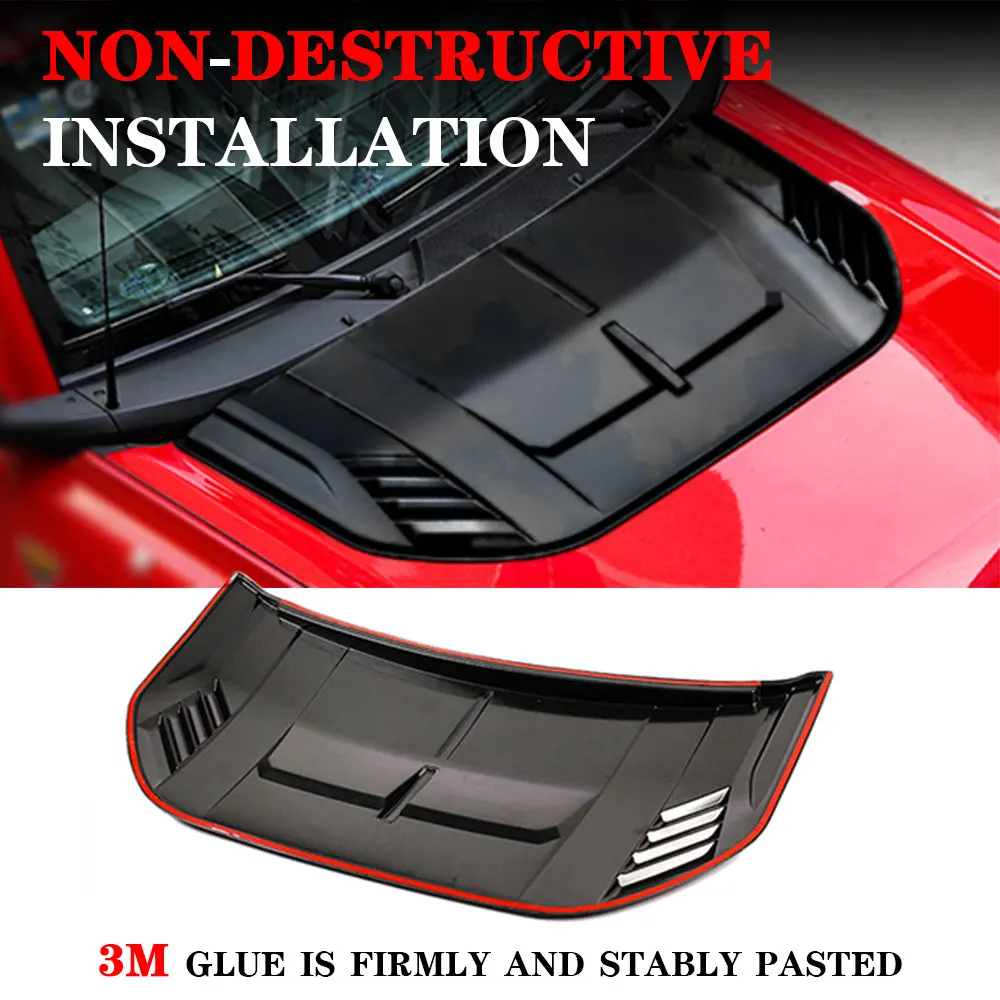 Car-Body-Parts-Car-Extior-Accessories-Air-Vent-Hood-Bonnet-Cover-Engine ...