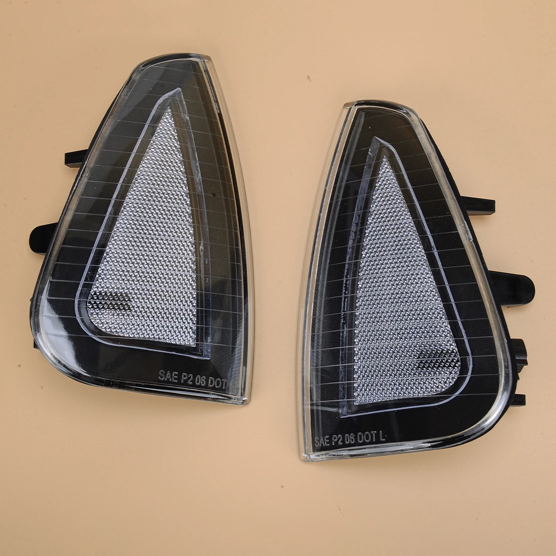 1 Pair Car Front Corner Marker Parking Turn Signal Light Fit For Dodge ...