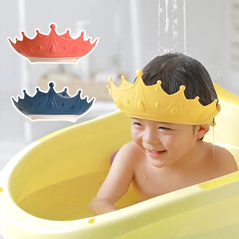Shower Head Cover | Bath Accessories | Shampoo Cap - Children Shower ...