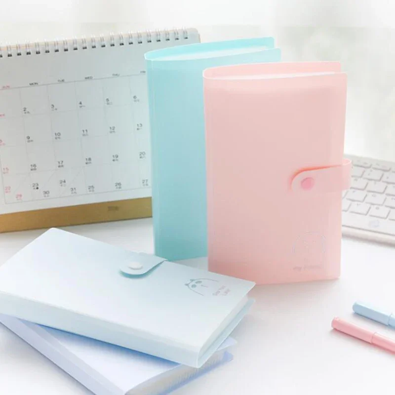 120-240-Pocket-Name-Card-Book-Home-Picture-Case-Storage-Photo-Album ...