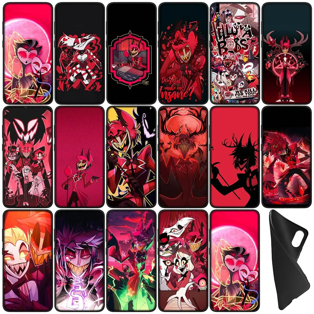 H-Hazbins-Angel-Hotels-Charile-Dust-Alastor-Phone-Cover-for-Samsung ...