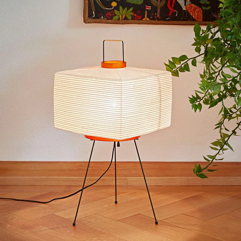 Rice Paper Table Lamp | Japanese Paper Lamp | Japanese Lighting | Paper ...