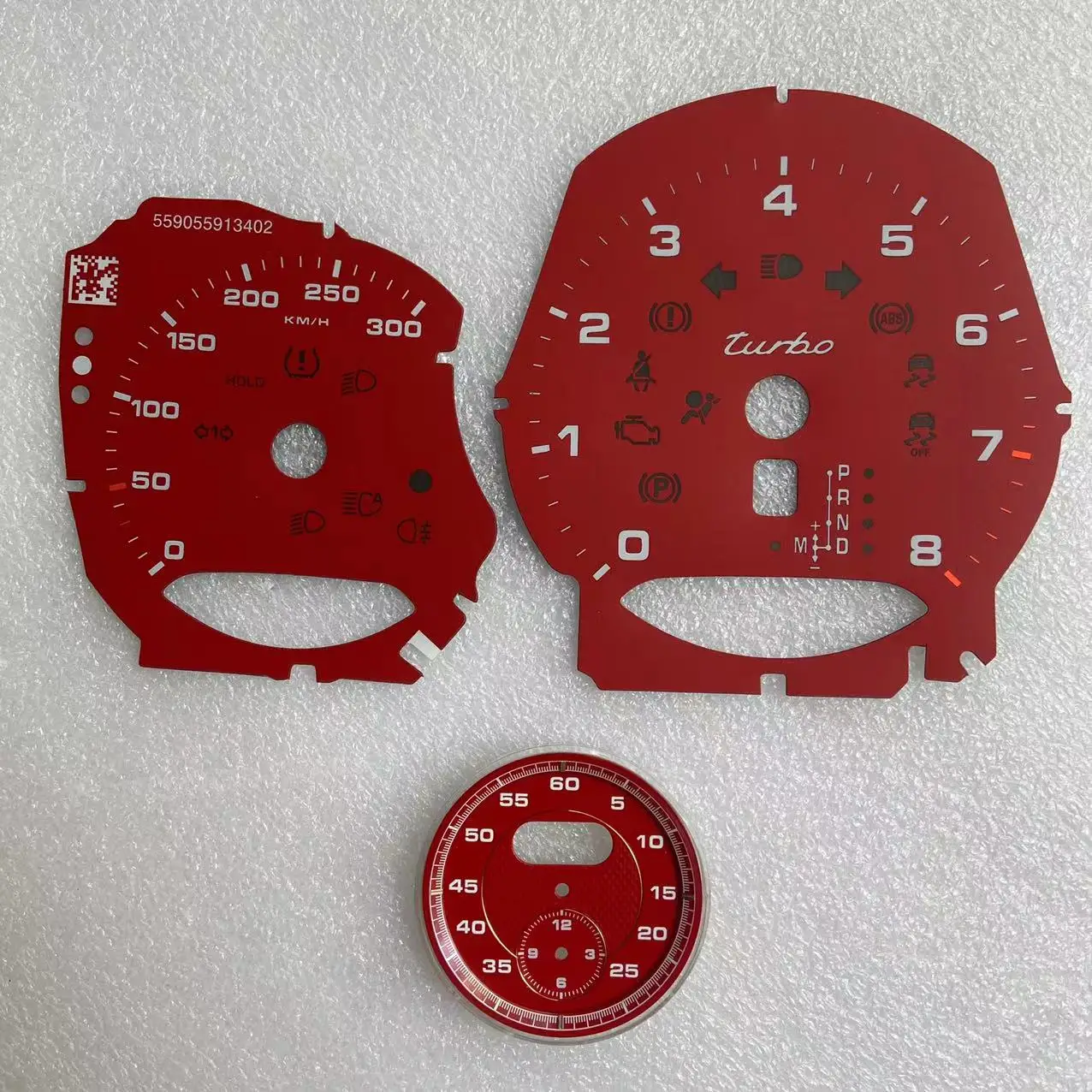 Instrument Cluster Gauge Face For Porsche 981 982(718) Boxster Cayman ...