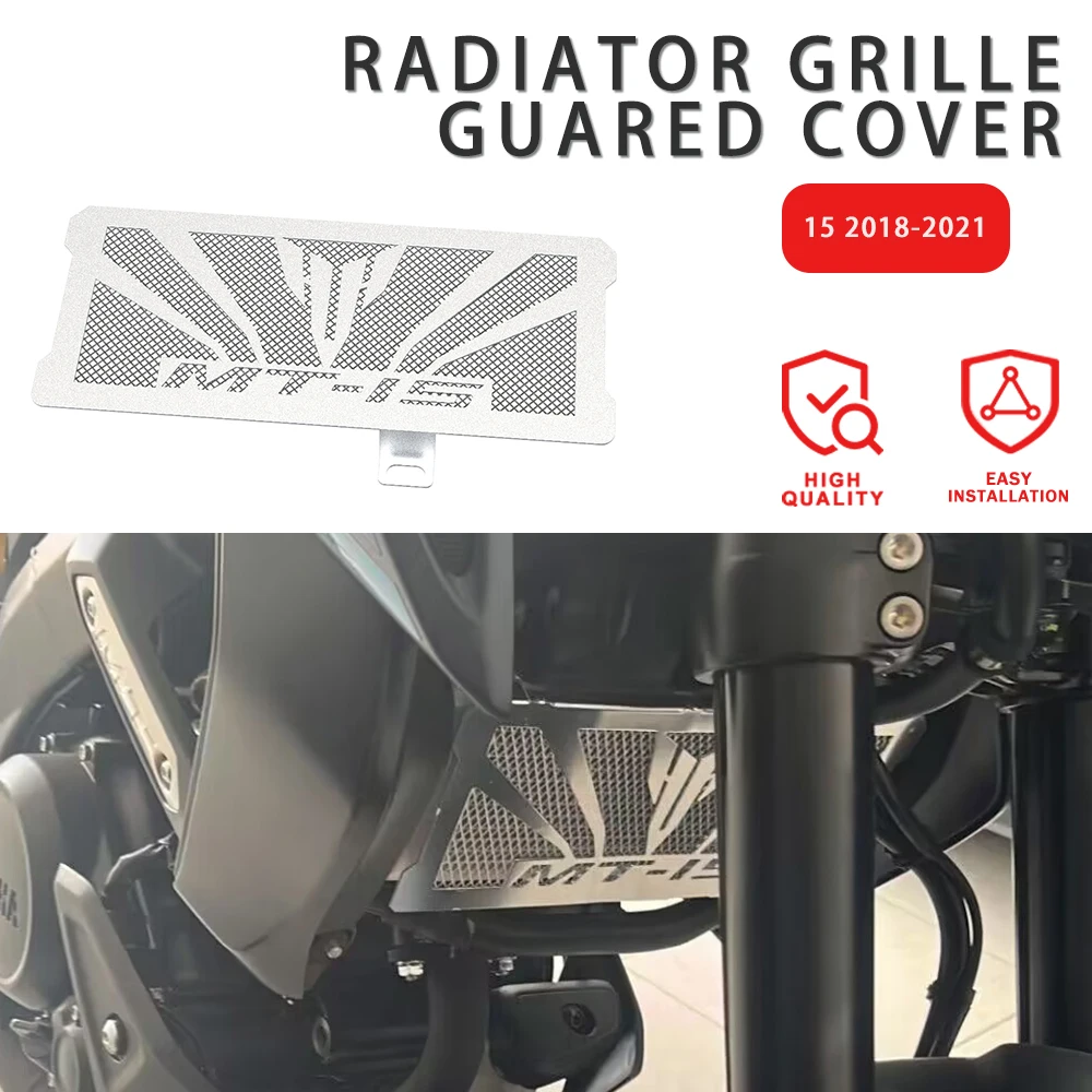 FOR-YAMAHA-MT-15-MT15-MT-15-Motorcycle-Radiator-Cover-Water-Cooler ...