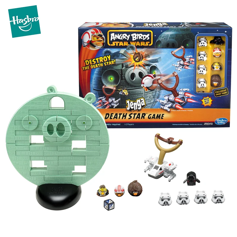 Hasbro-Angry-Birds-juego-de-mesa-Jenga-estrella-de-la-muerte-catapulta ...