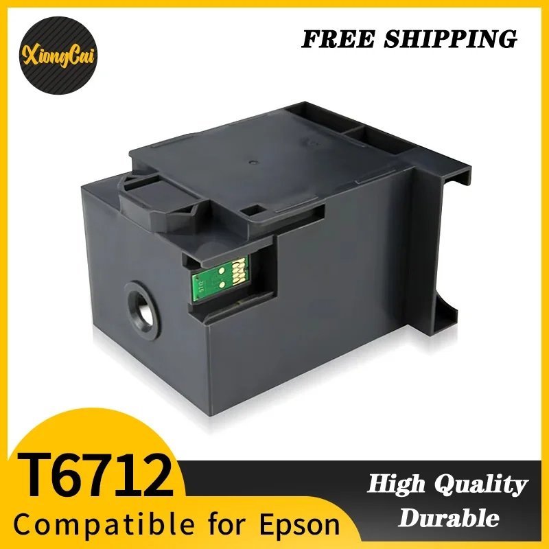 T6712-Maintenance-Box-Waste-Ink-Tank-Compatible-For-EPSON-WorkForce-Pro ...
