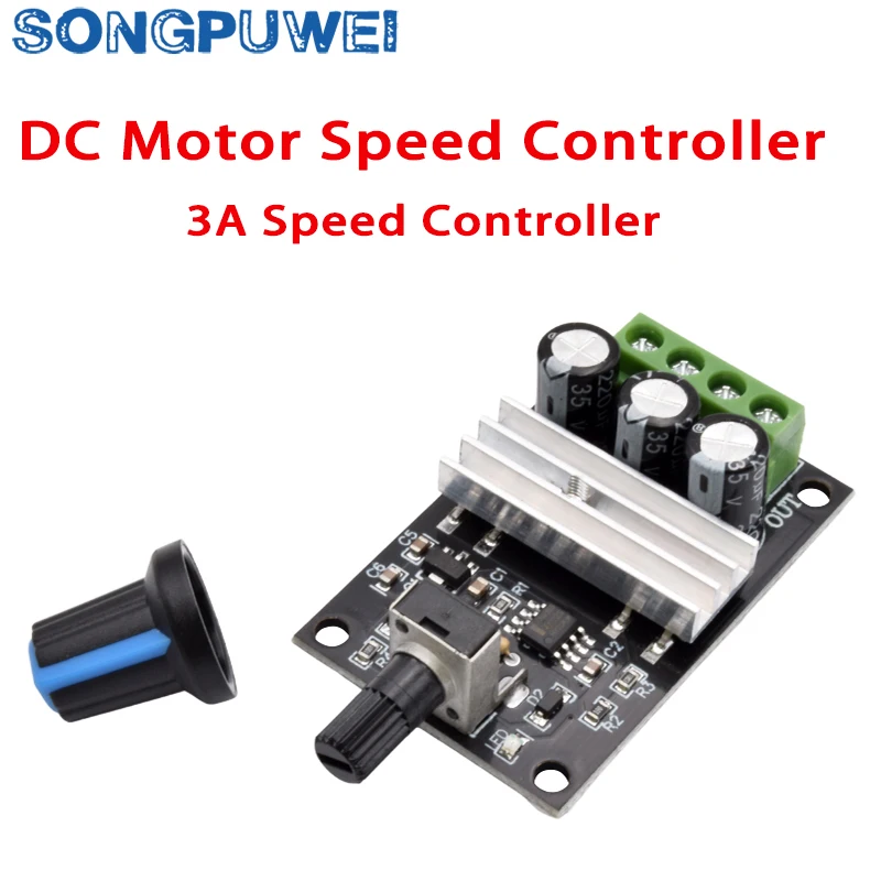 DC-6V-12V-24V-28V-3A-PWM-Motor-Speed-Controller-Board-80W-Regulator ...