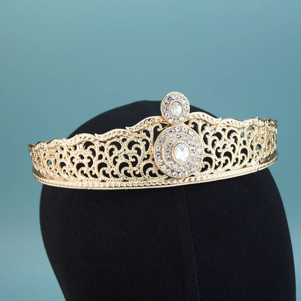 sunspicems-New-Morocco-Bridal-Crown-Women-Tiaras-Gold-Color-Crystal ...