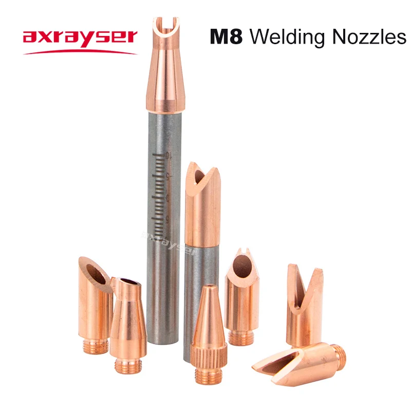 M8-Laser-Welding-Nozzles-for-Handheld-Gun-Head-TypeA-E-with-Wire-Feed ...