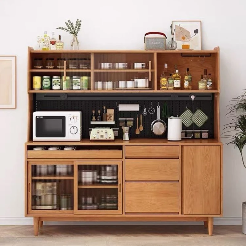 Drawer-Kitchen-Living-Room-Cabinets-Curio-Side-Locker-Sideboard-Display ...